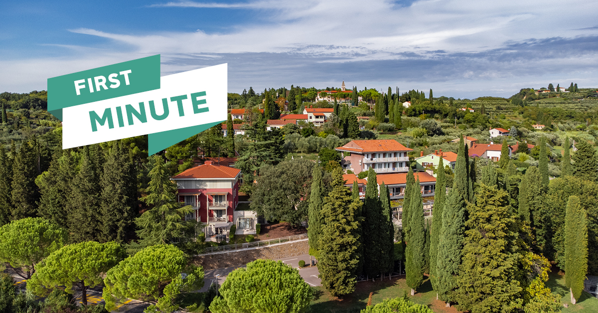 Sommerurlaub mit FIRST MINUTE Angebot! & Terme Krka