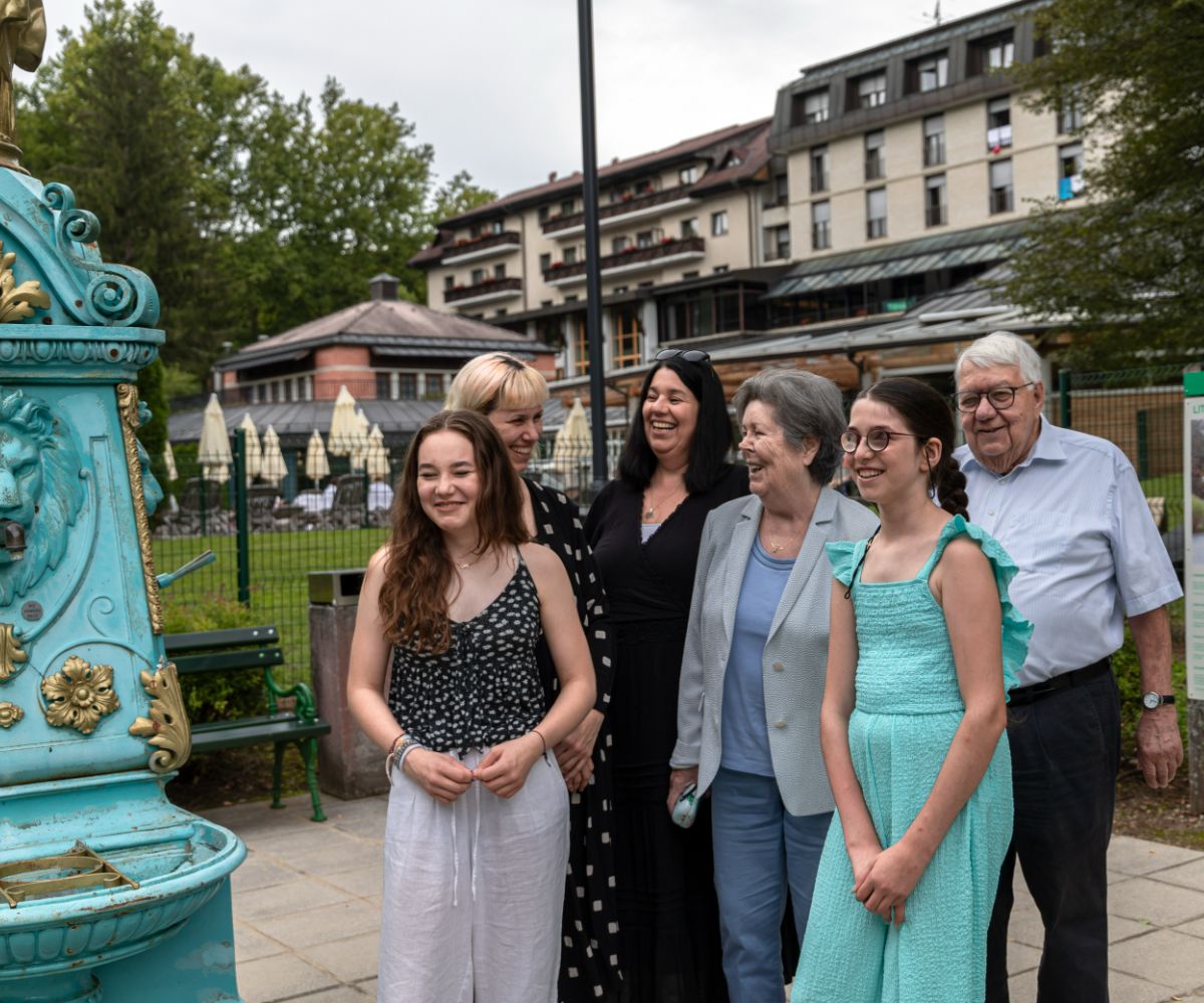 Kurt Mattei has been returning to Šmarješke Toplice with his family for ...