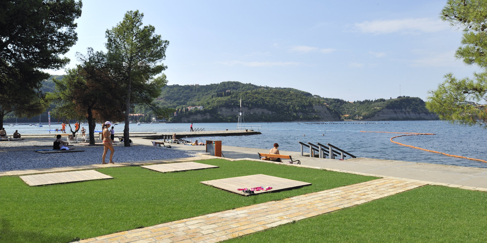 The sea and pools » Destinations » Terme Krka