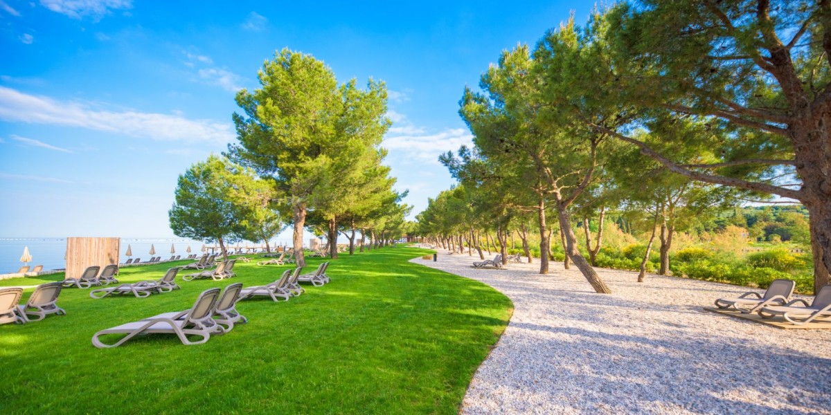 Strunjan beach awaits you in a new look! & Terme Krka