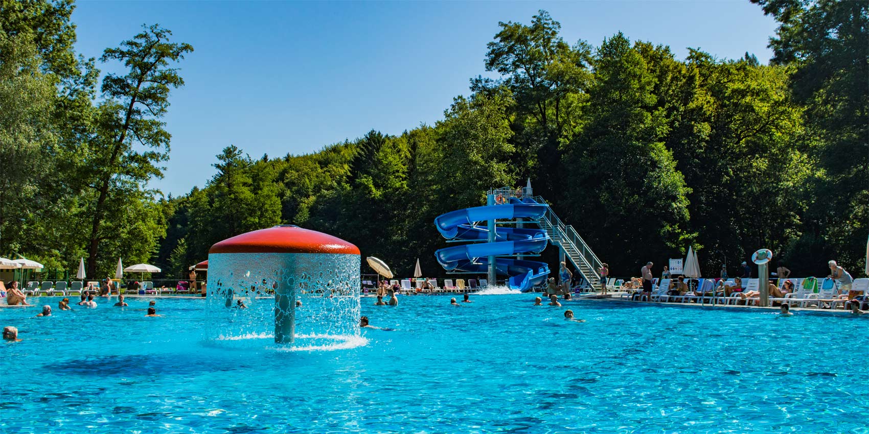 Bazeni » Destinacije » Terme Krka